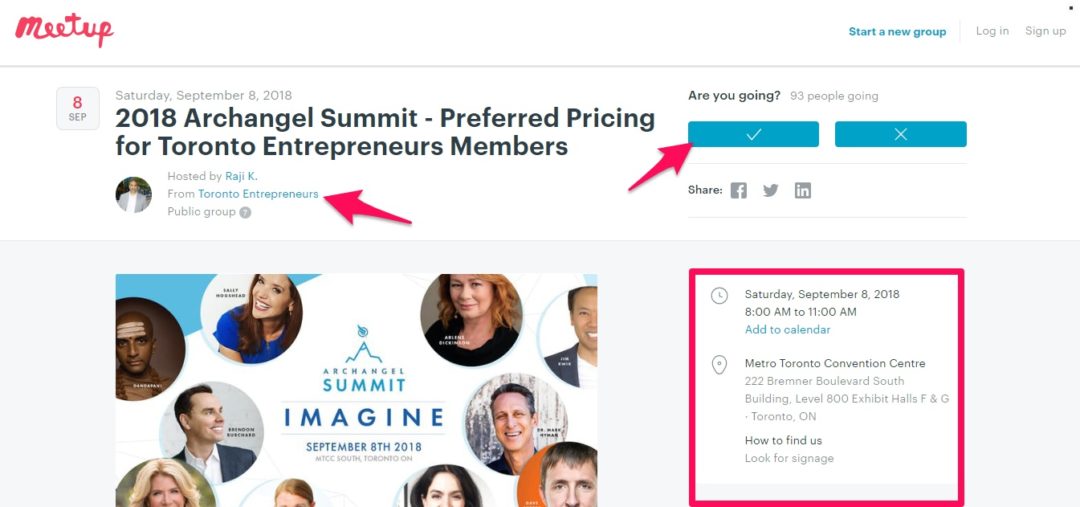 How to Use Meetup.com to Grow Your Business