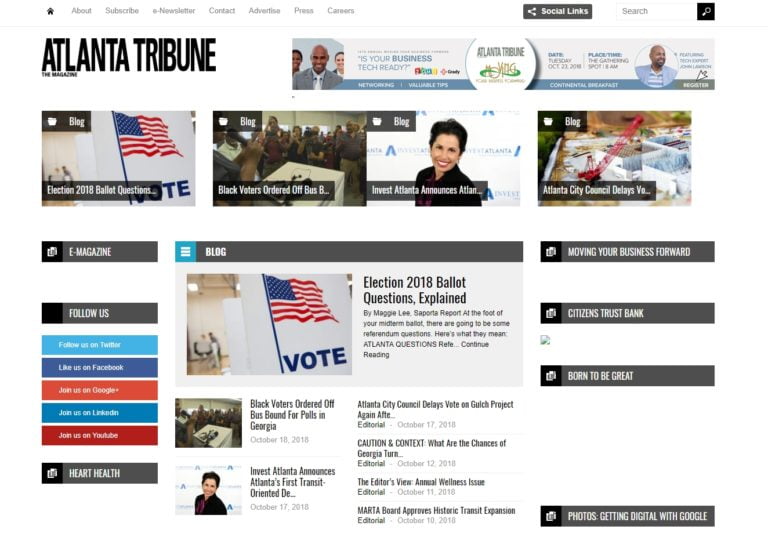 Atlanta Tribune - Carmine Mastropierro