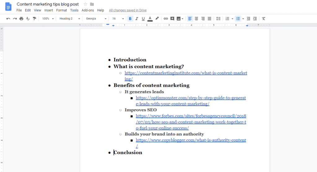 The Best Blog Post Length For Ranking #1 on Google