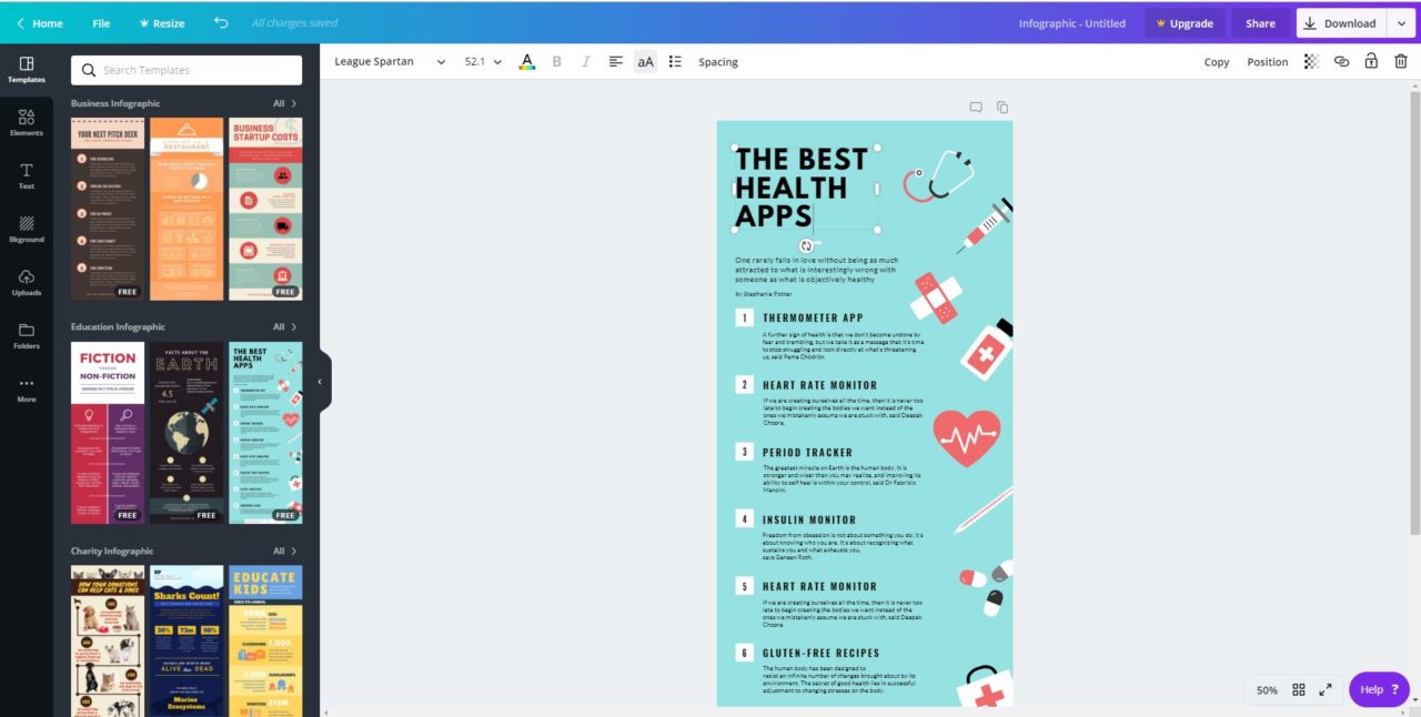 How to Make an Infographic and Market it: A Simple Guide