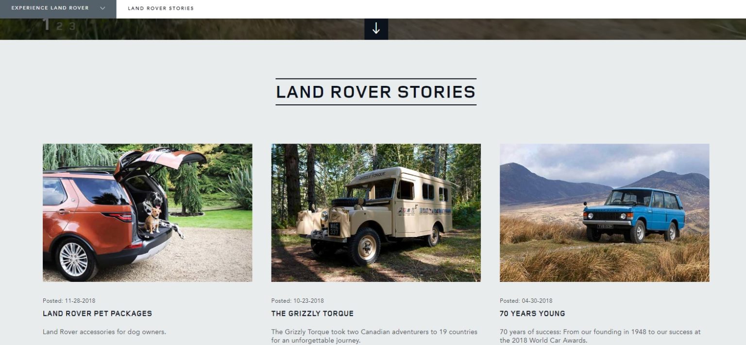 Land Rover stories - Carmine Mastropierro