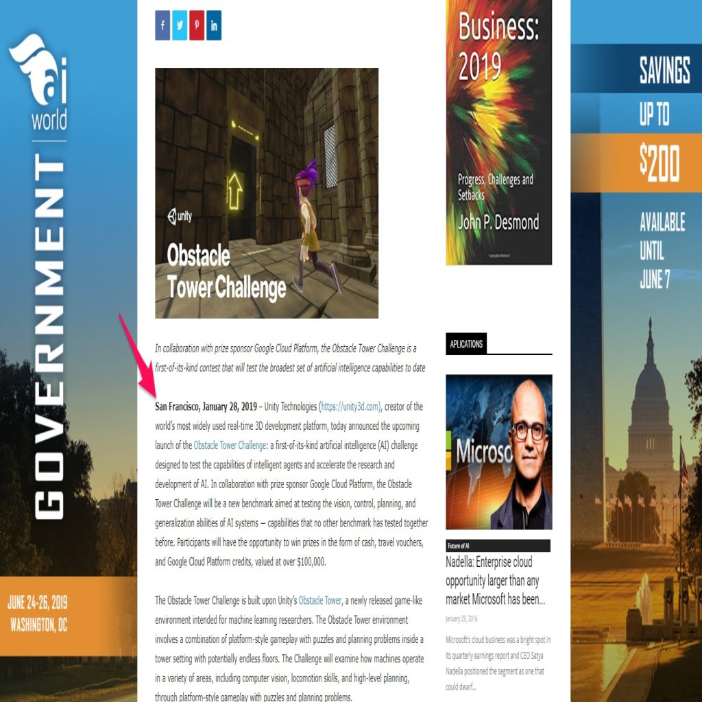 Press release date example - Carmine Mastropierro