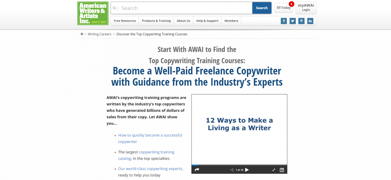 The 12 Best Copywriting Courses to Level Up Your Skills