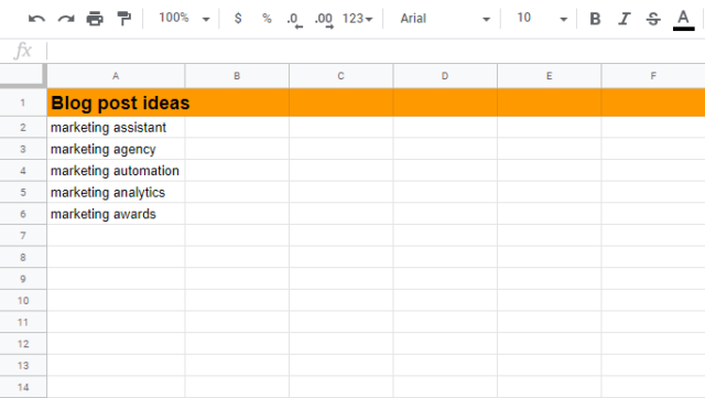 How to Come Up With Blog Post Ideas in 4 Minutes Flat