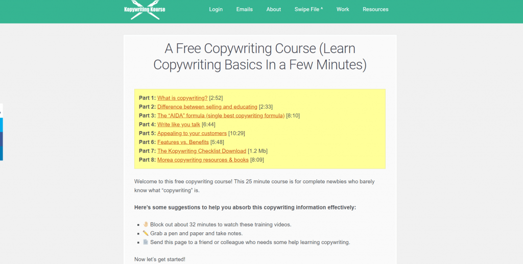 The 12 Best Copywriting Courses to Level Up Your Skills