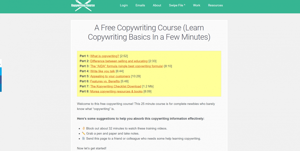 The 12 Best Copywriting Courses to Level Up Your Skills