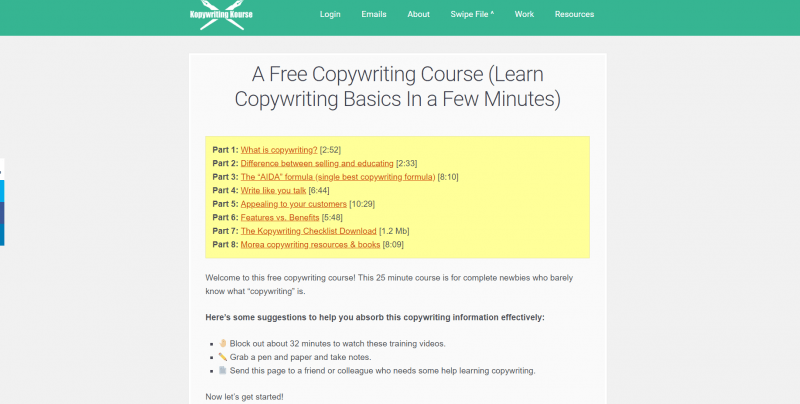 The 12 Best Copywriting Courses to Level Up Your Skills