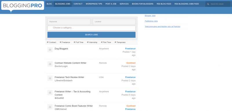 11 Freelance Writing Job Boards You Must Pitch