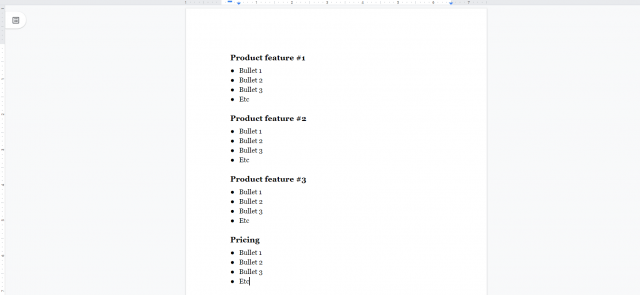 Bulletproof Copywriting Process With Step-By-Step Instructions