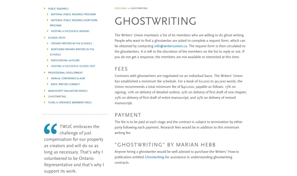 What is Ghostwriting? Everything You Need to Know - Carmine Mastropierro