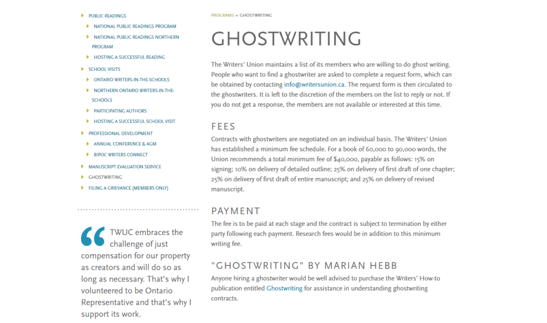 What is Ghostwriting? Everything You Need to Know - Carmine Mastropierro
