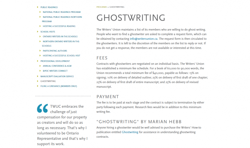 What is Ghostwriting? Everything You Need to Know - Carmine Mastropierro