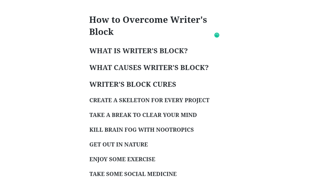 10 Insanely Effective Tips on How to Overcome Writer's Block