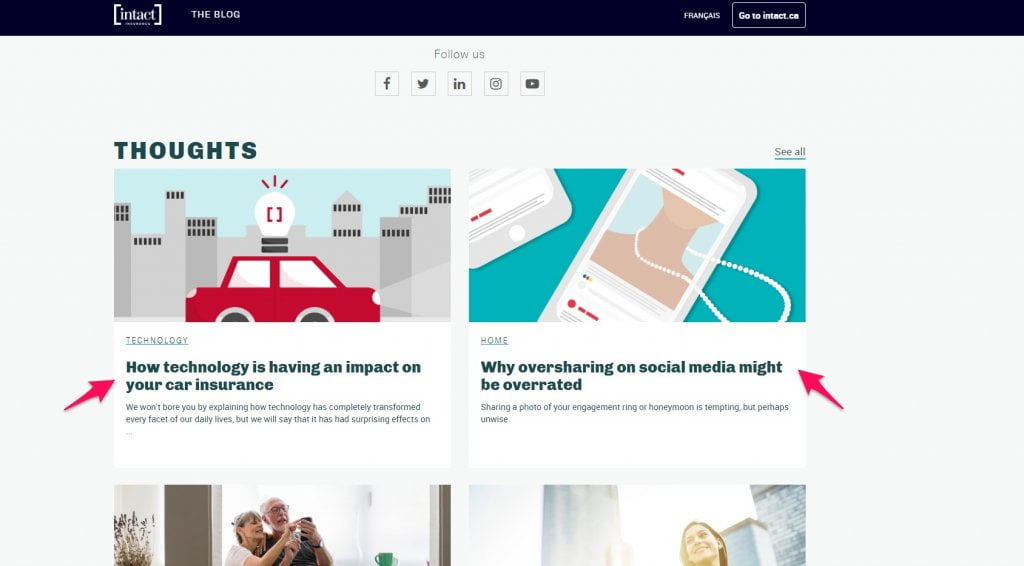 Intact blog example - Carmine Mastropierro