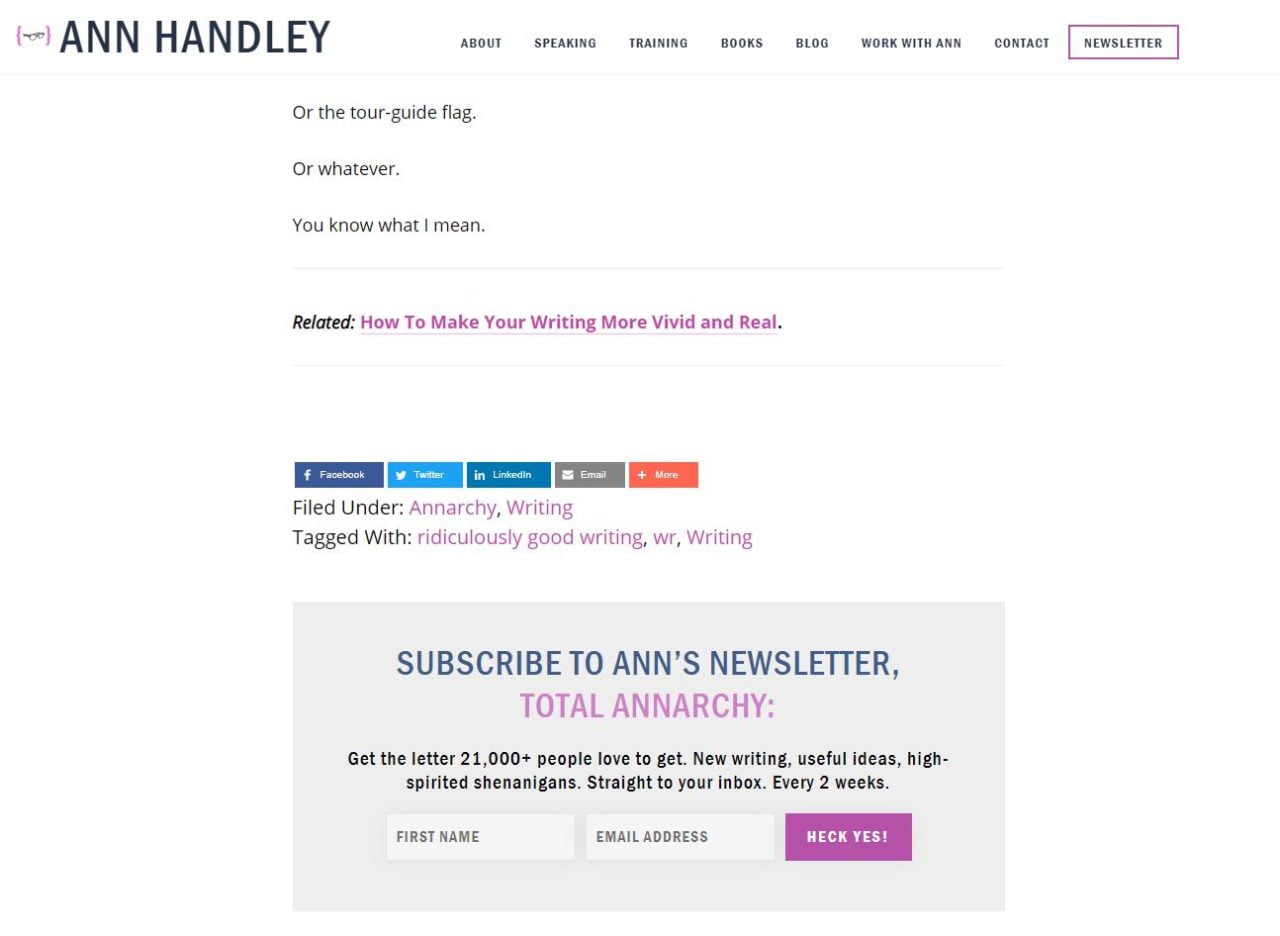 AIDA Copywriting Definition, Examples, and Strategies - Carmine ...