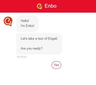Enbo chatbot - Carmine Mastropierro