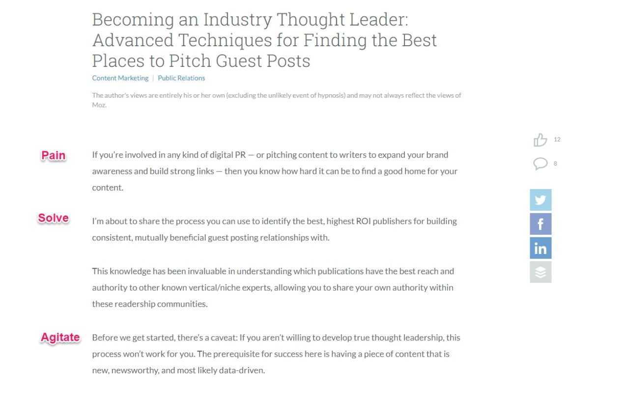 PAS Copywriting Formula | What It Is and How to Use It