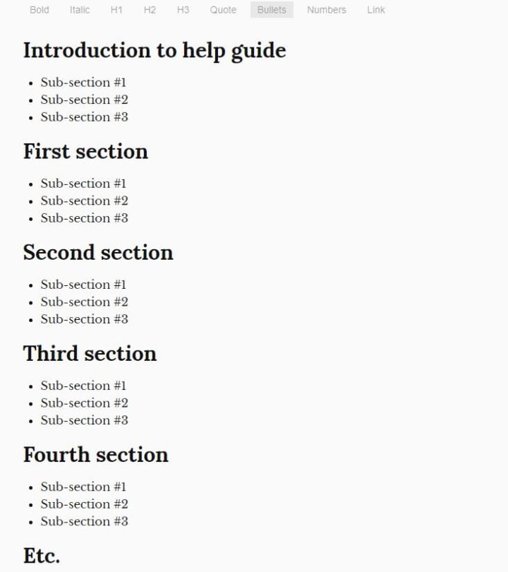 A Simple But Extremely Effective 6 Step UX Writing Process 📝