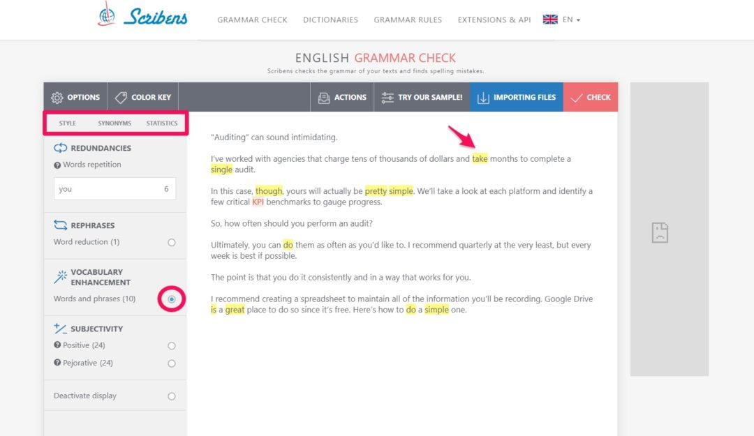 The Greatest 9-Point Proofreading Checklist