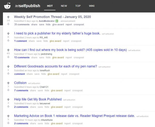 The 10 Best Writing Subreddits For Work, Inspiration, and Hiring