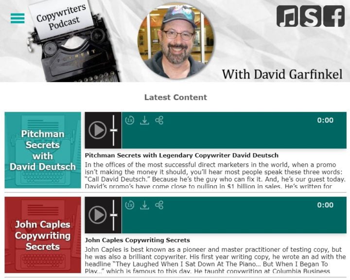 David Garfinkel - Carmine Mastropierro