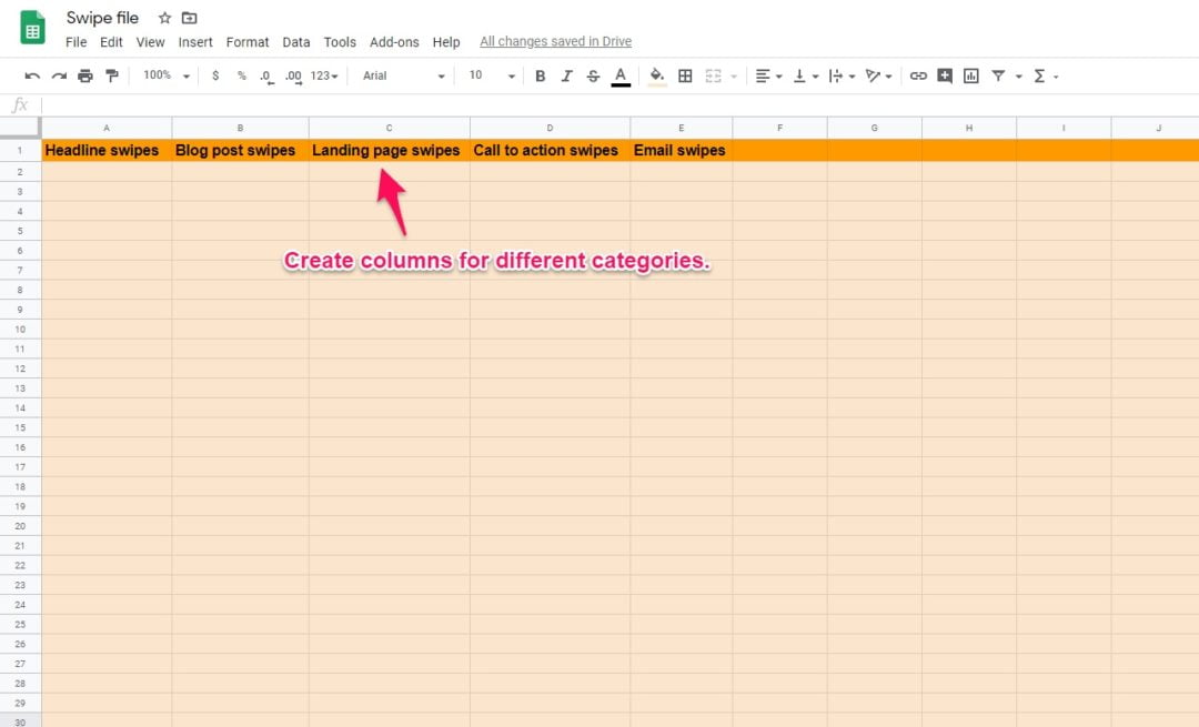 How to Build a Copywriting Swipe File + 34 Free Resources