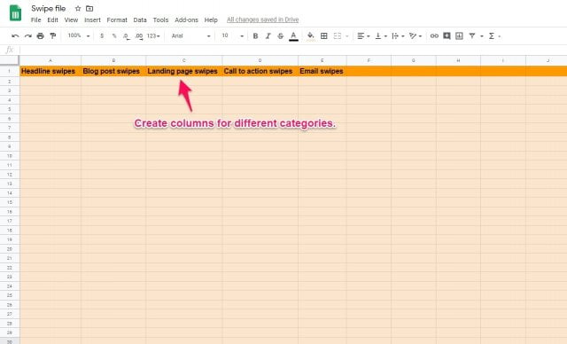 How to Build a Copywriting Swipe File + 34 Free Resources