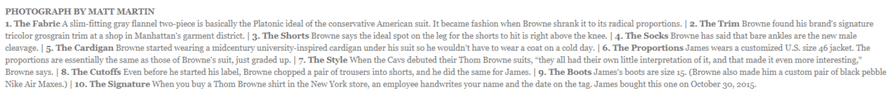 8 Fashion Copywriting Examples to Swipe ASAP