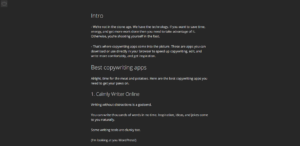 The 10 Best Copywriting Apps That Will Improve Your Writing