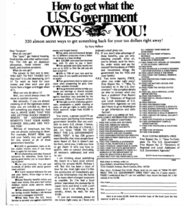 Gary Halbert Copywriting Examples + Main Takeaways