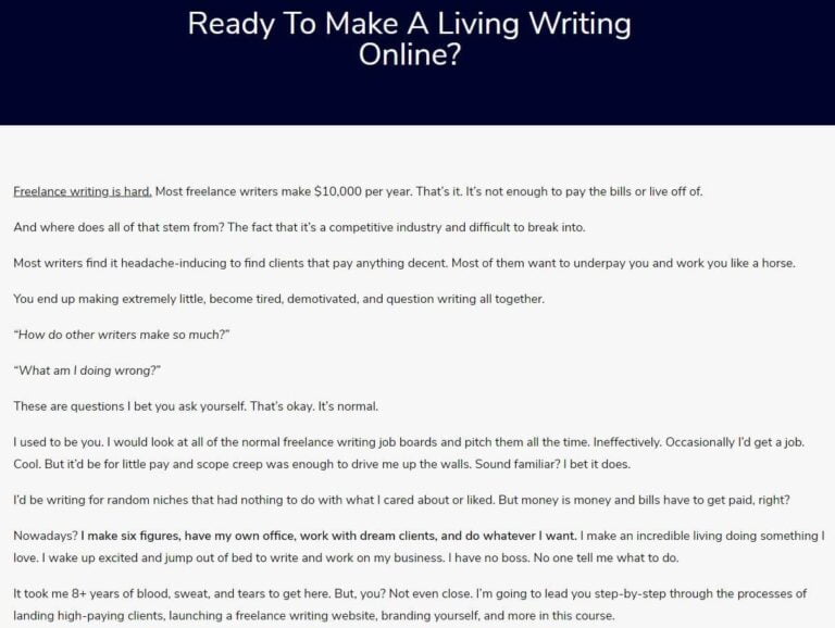 How to Write a Sales Letter Like a 7-Figure Copywriter