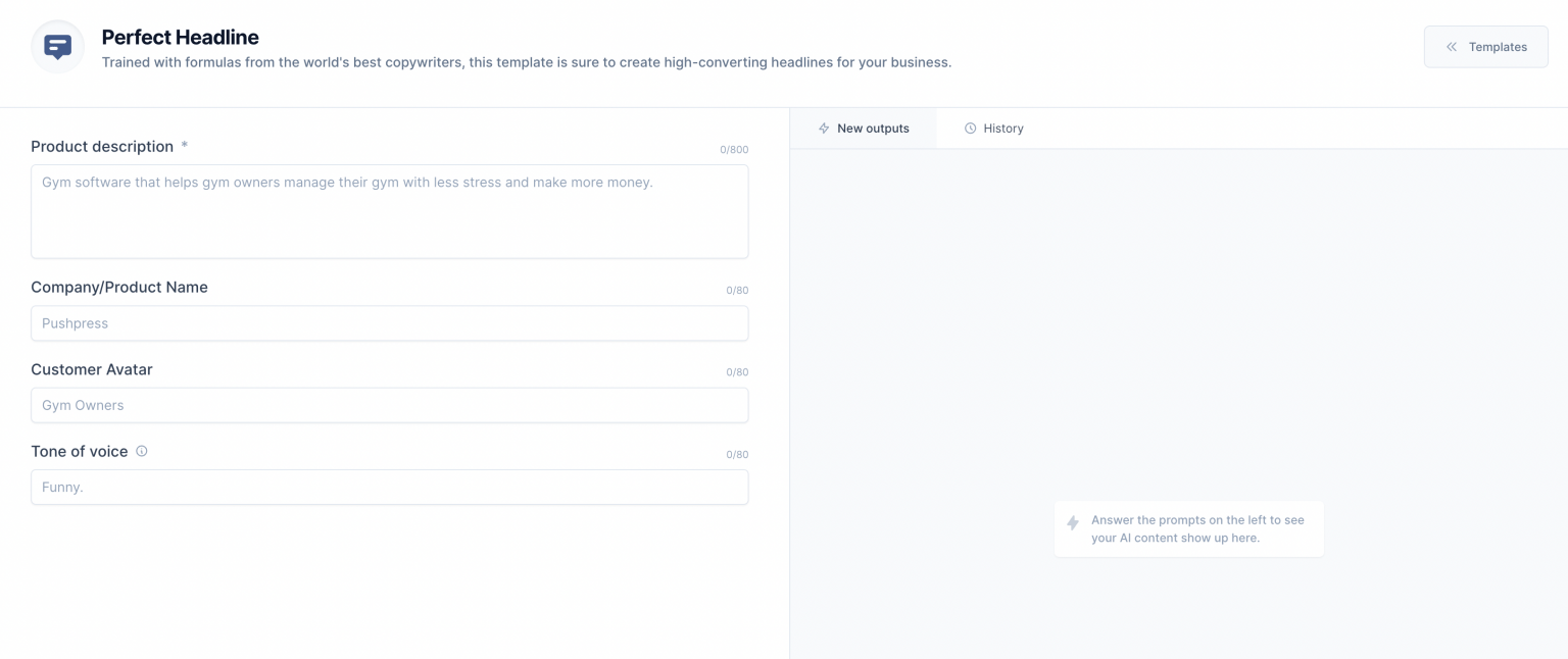 283 Headline Copywriting Templates You Must Have