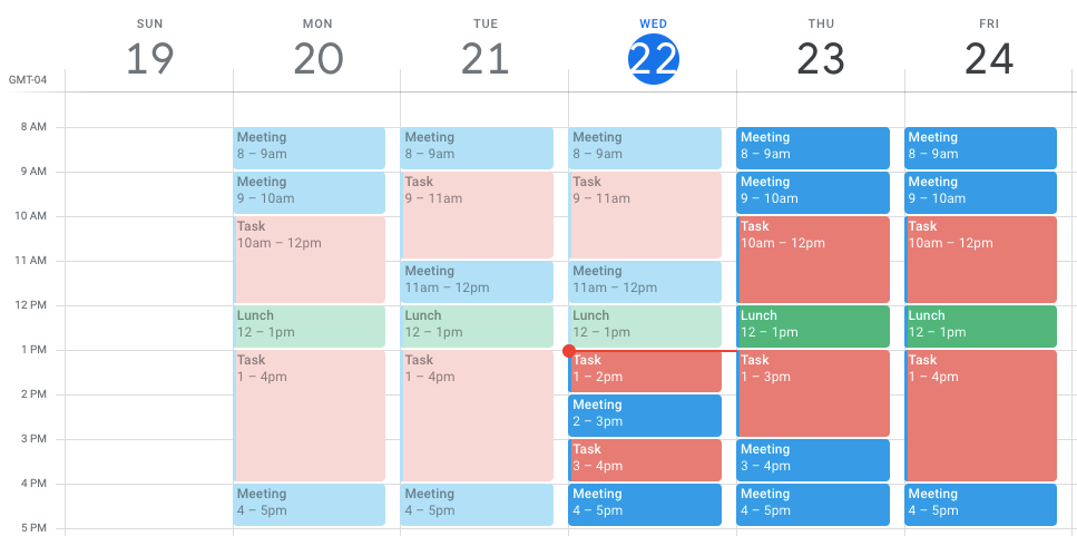 Time Blocking Example By Zapier Carmine Mastropierro