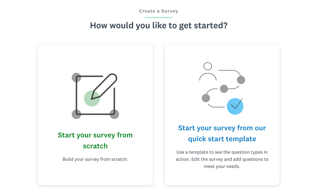 SurveyMonkey options - Carmine Mastropierro