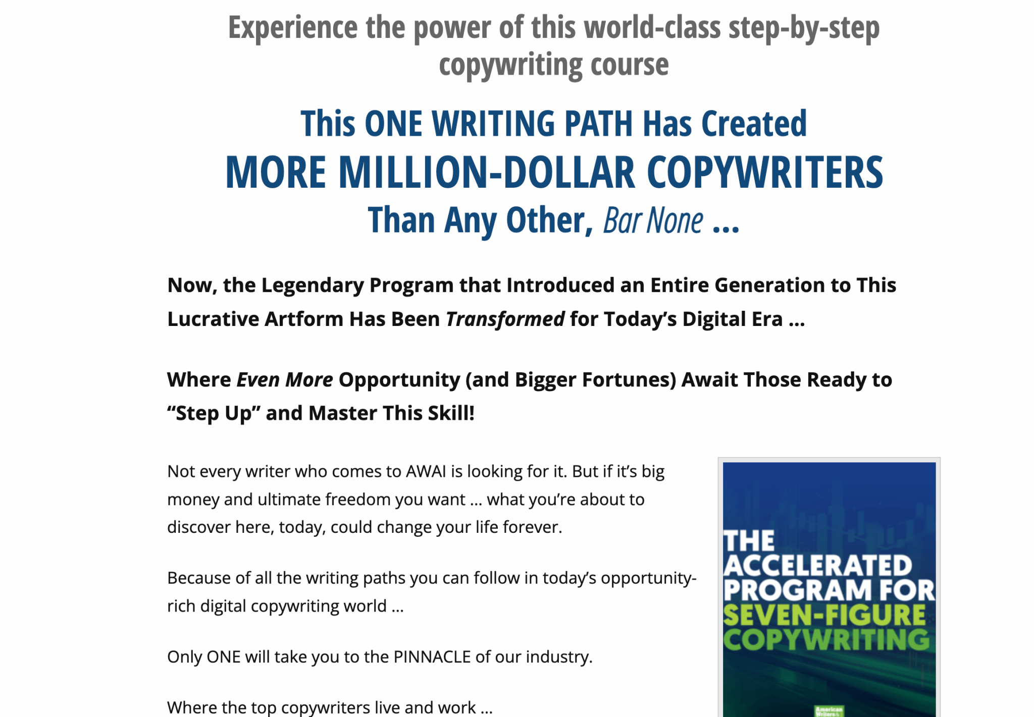 AWAI Copywriting Course Review - Is it Worth it?