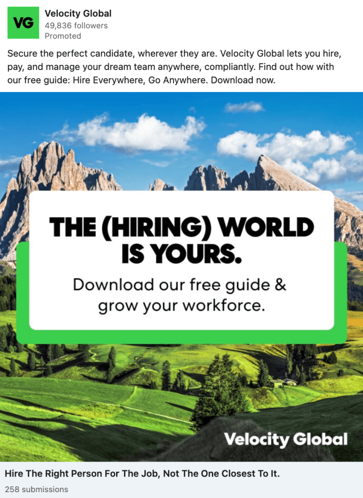 Velocity Global Hiring Guide - Carmine Mastropierro